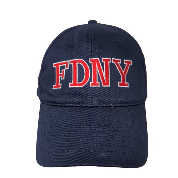 Fdny | Accessories | Fdny Mens Fire Department Slideback Hat ...